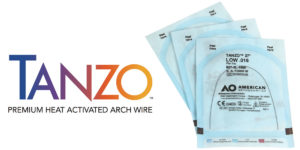 American Orthodontics Tanzo™ Premium Heat Activated Arch Wire ...
