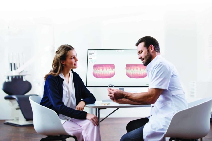 Clear aligner workflow with 3Shape can be smooth and efficient