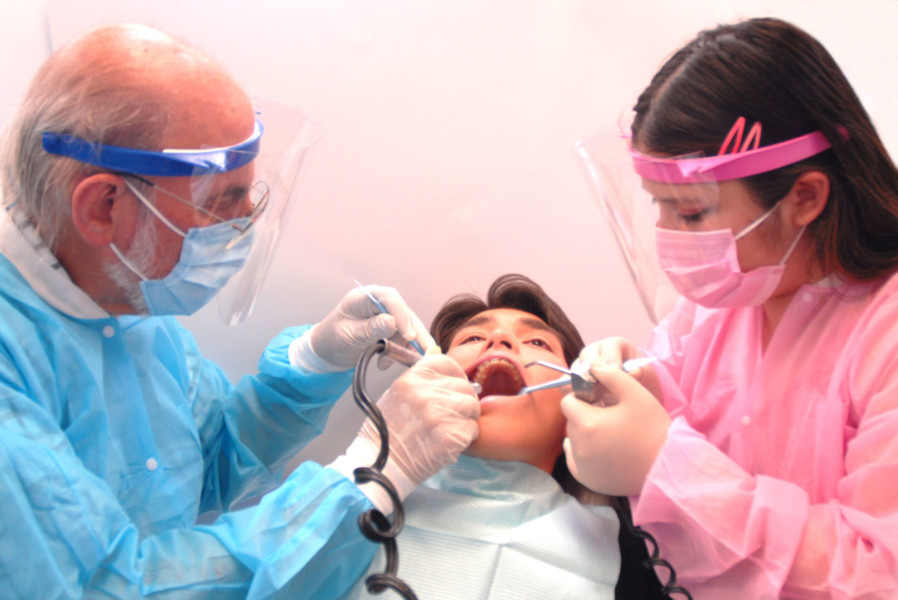 Orthodontic News - OrthoSource Reveals Crystal Clear Dental Face Shields