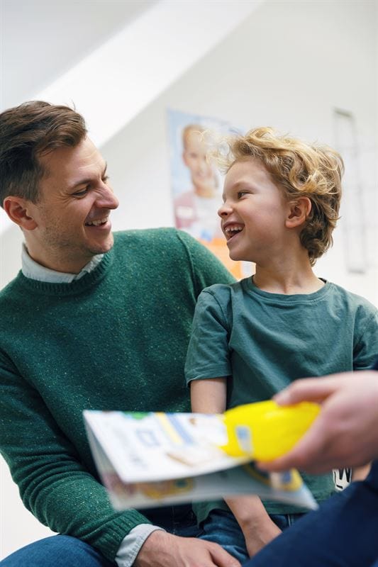 Beautiful occlusion and stabile results with Early Orthodontic Treatment